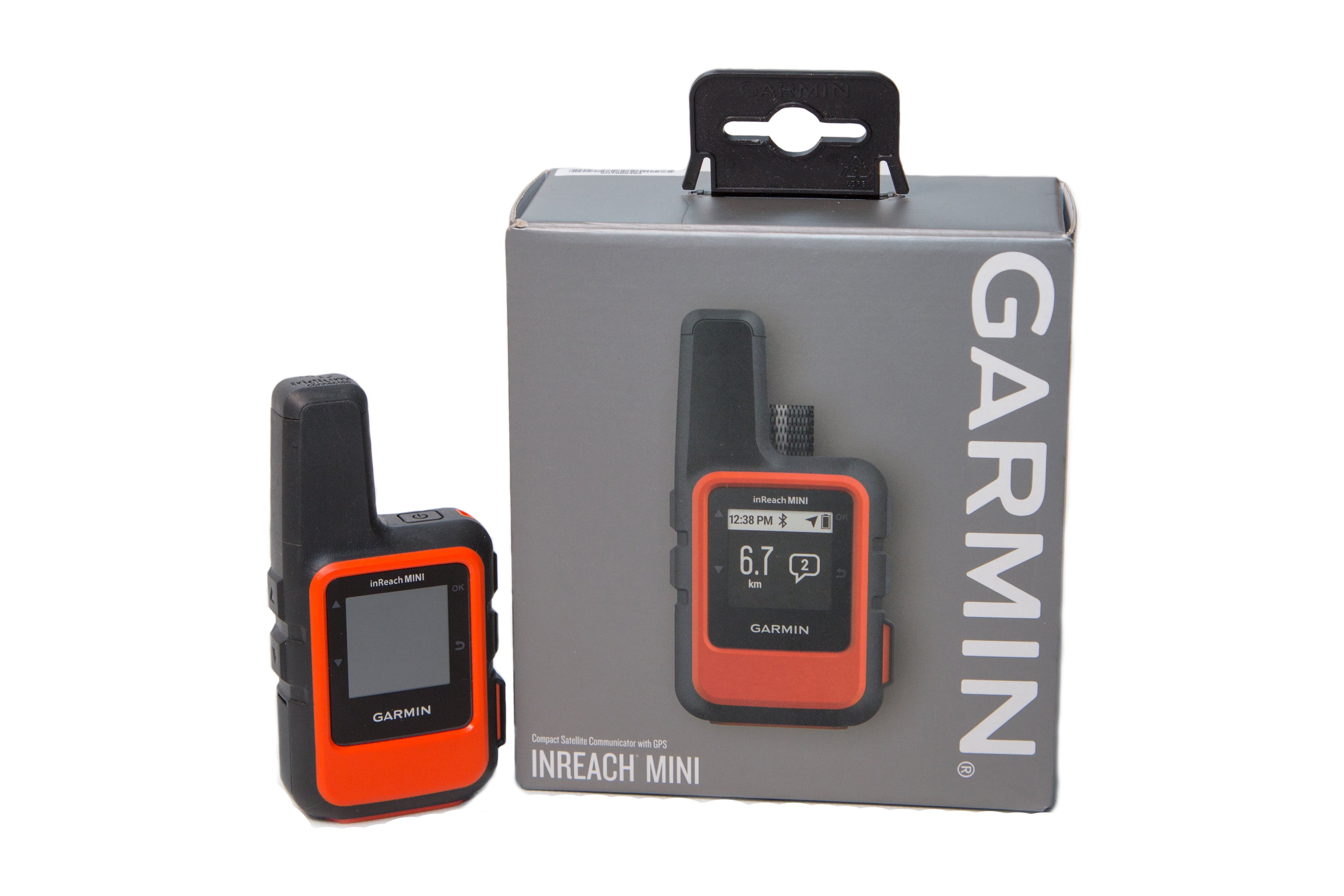 Garmin inReach Mini Orange Handheld Satellite Communicator with GPS ...