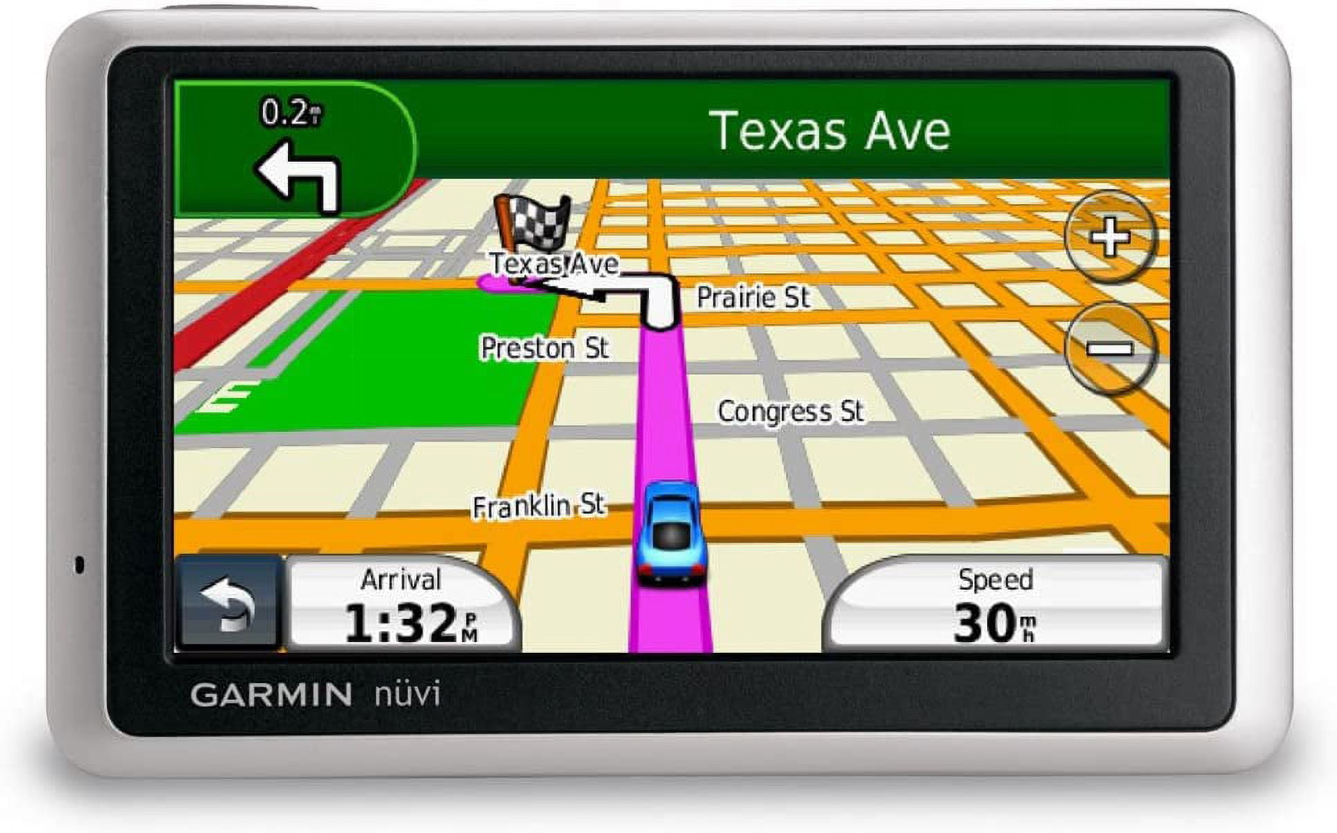 Garmin nuvi 1300 4.3-Inch Widescreen Portable GPS Navigator - Walmart.com