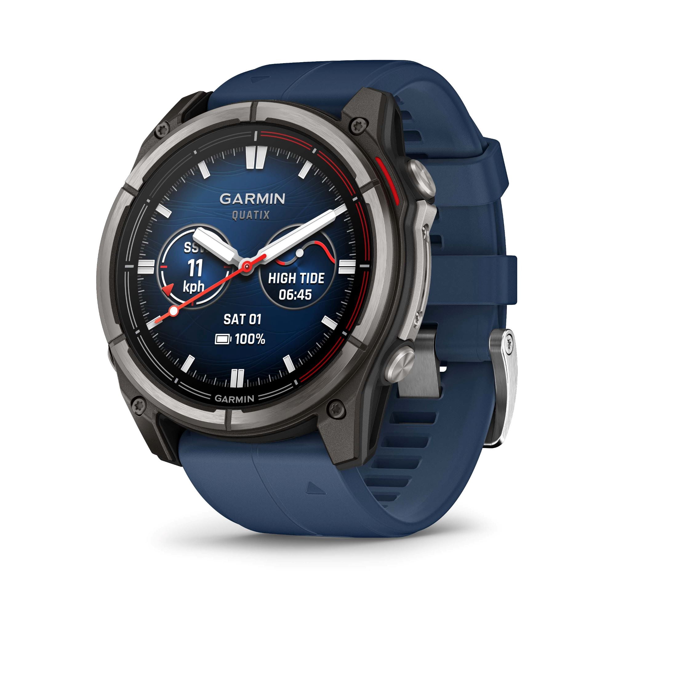 Garmin quatix 8, 51 mm, Marine GPS Smartwatch, Bright AMOLED Display ...