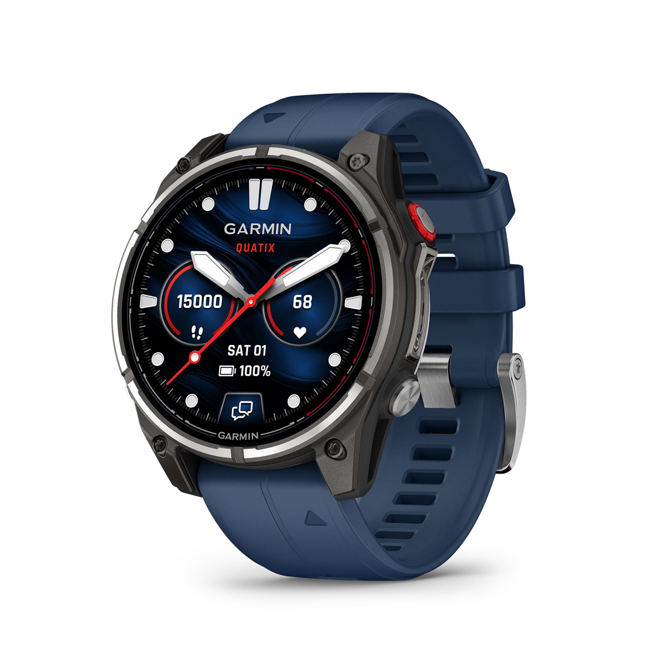 Garmin quatix 8 Pro, 47mm, Ultimate Nautical Smartwatch with inReach ...