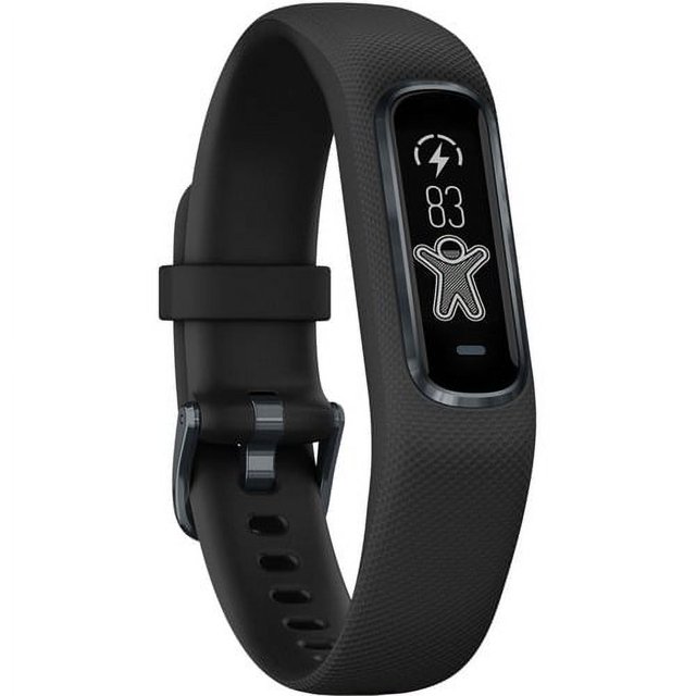 Garmin - vivosmart 4 Activity Tracker + Heart Rate - Watches - Black ...
