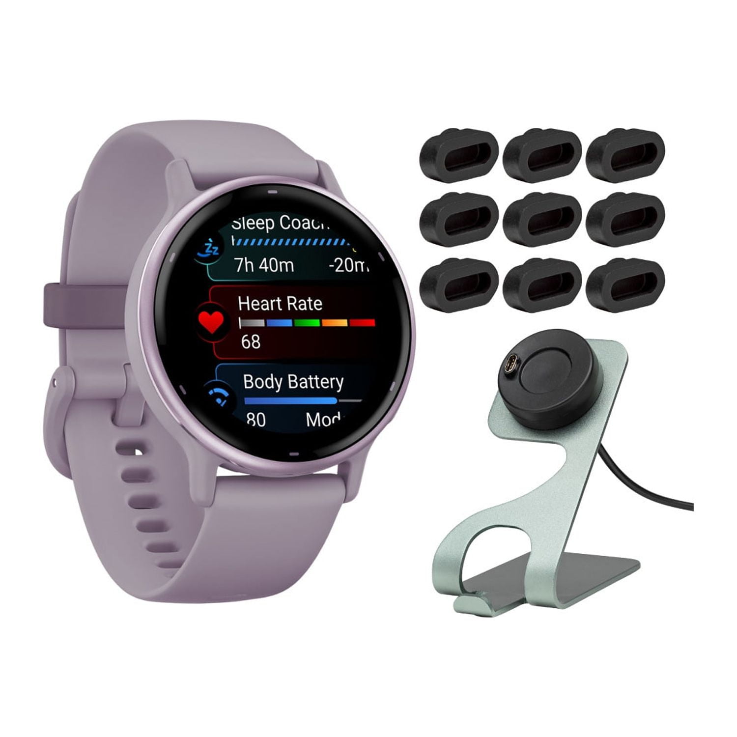 Garmin Vivoactive 5 GPS Smartwatch with Fitness & Music Features ...