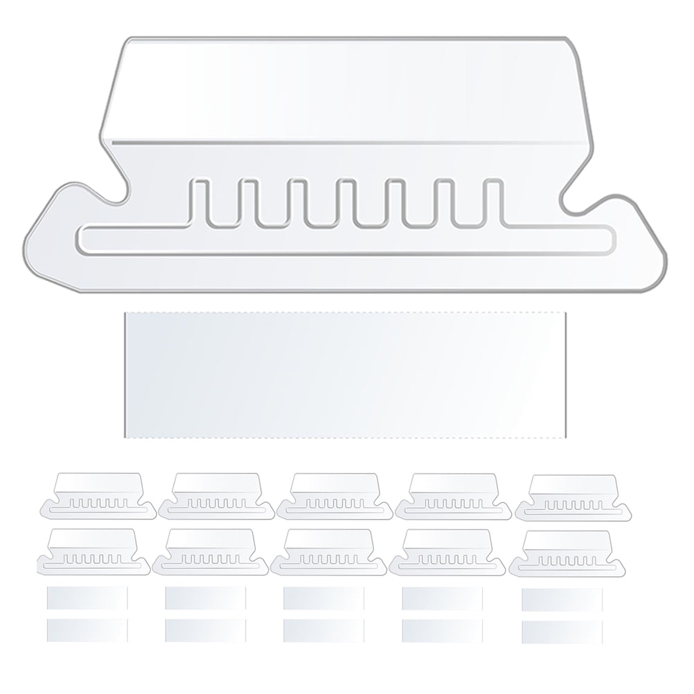 Garneck 1 Set File Folder Tabs File Filing Tabs Hanging File Labels ...