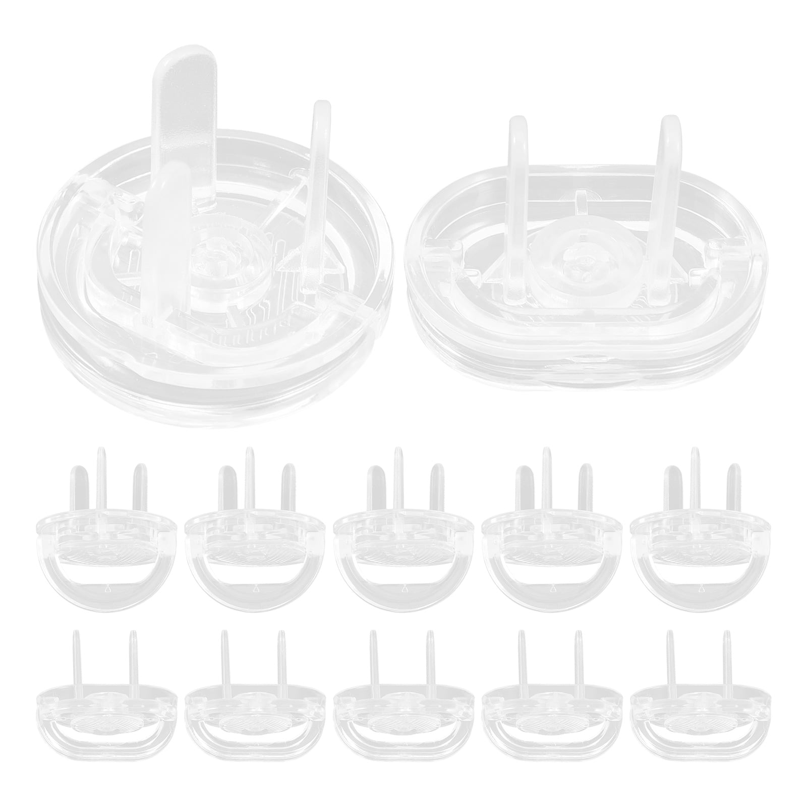 Garneck 1 Set Outlet Covers Baby Proofing Plug baby safety plugs covers ...