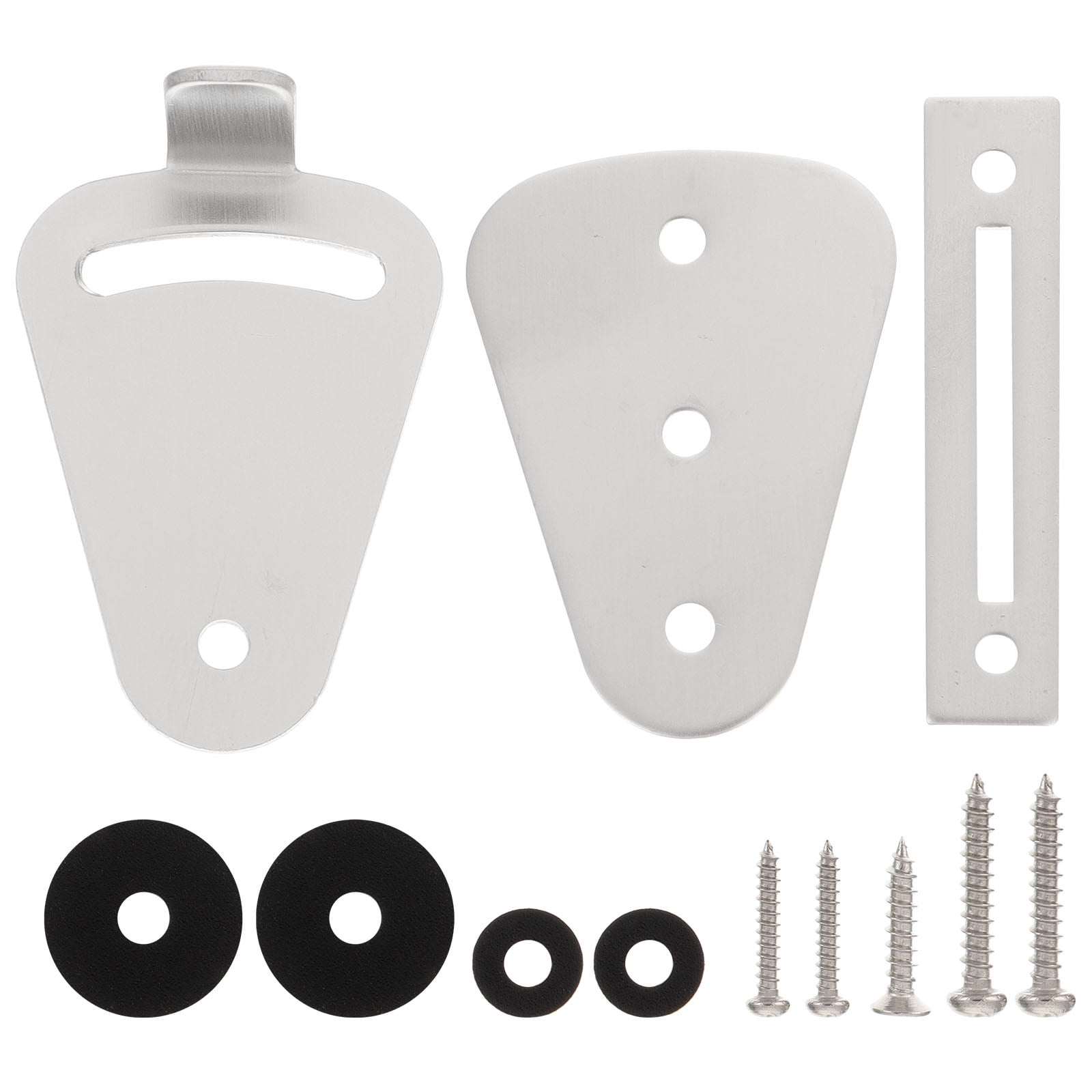 Garneck 1 Set of American Style Barn Sliding Door Lock Indoor Wooden ...