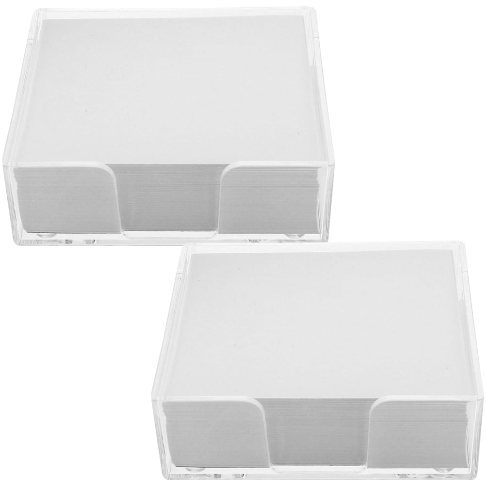 Garneck Pocket Notebook Memo Cube Paper Cube Tray Memo Papers Pads Note ...