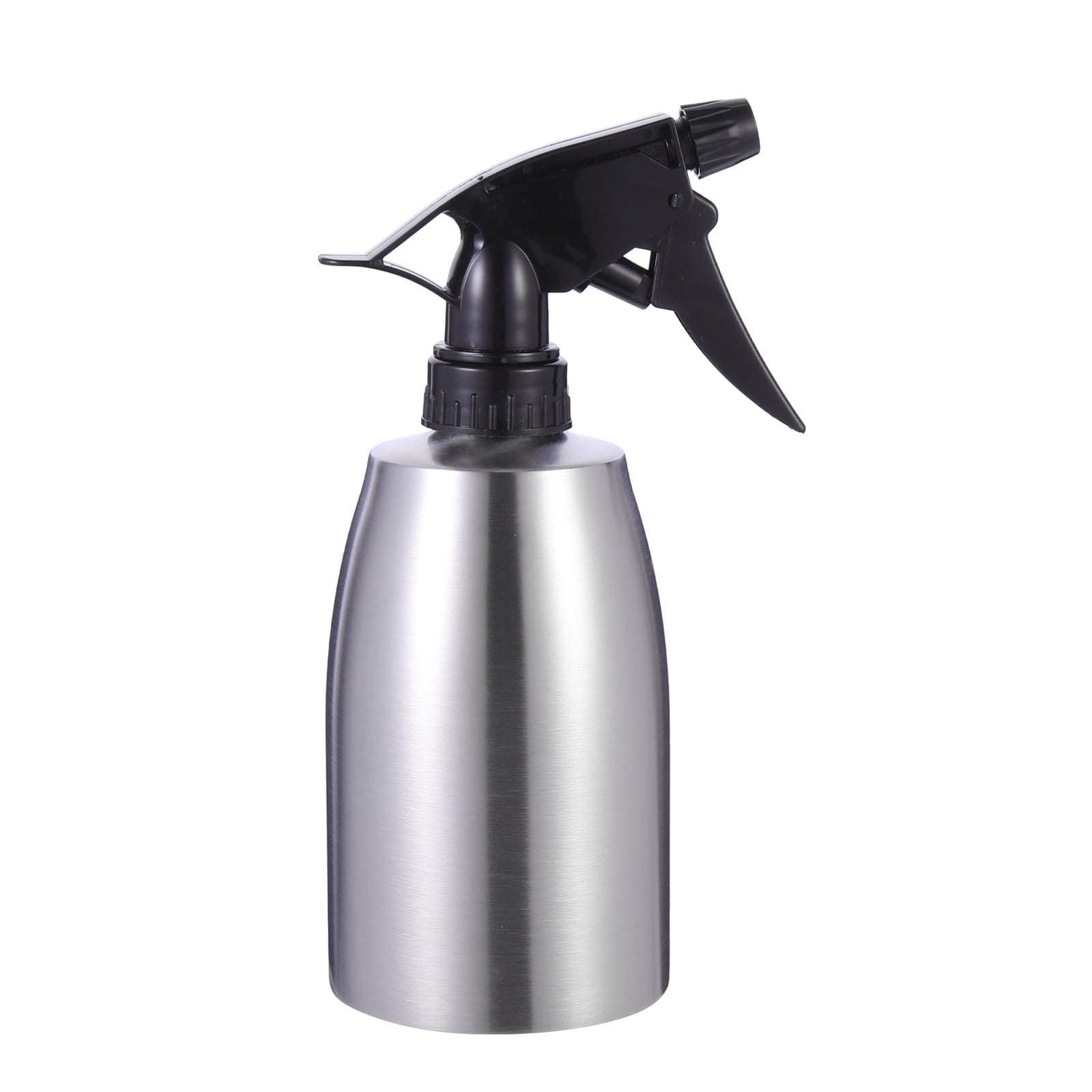 Garneck Stainless Steel Hand Press Type Watering Spray Can Spray Bottle ...