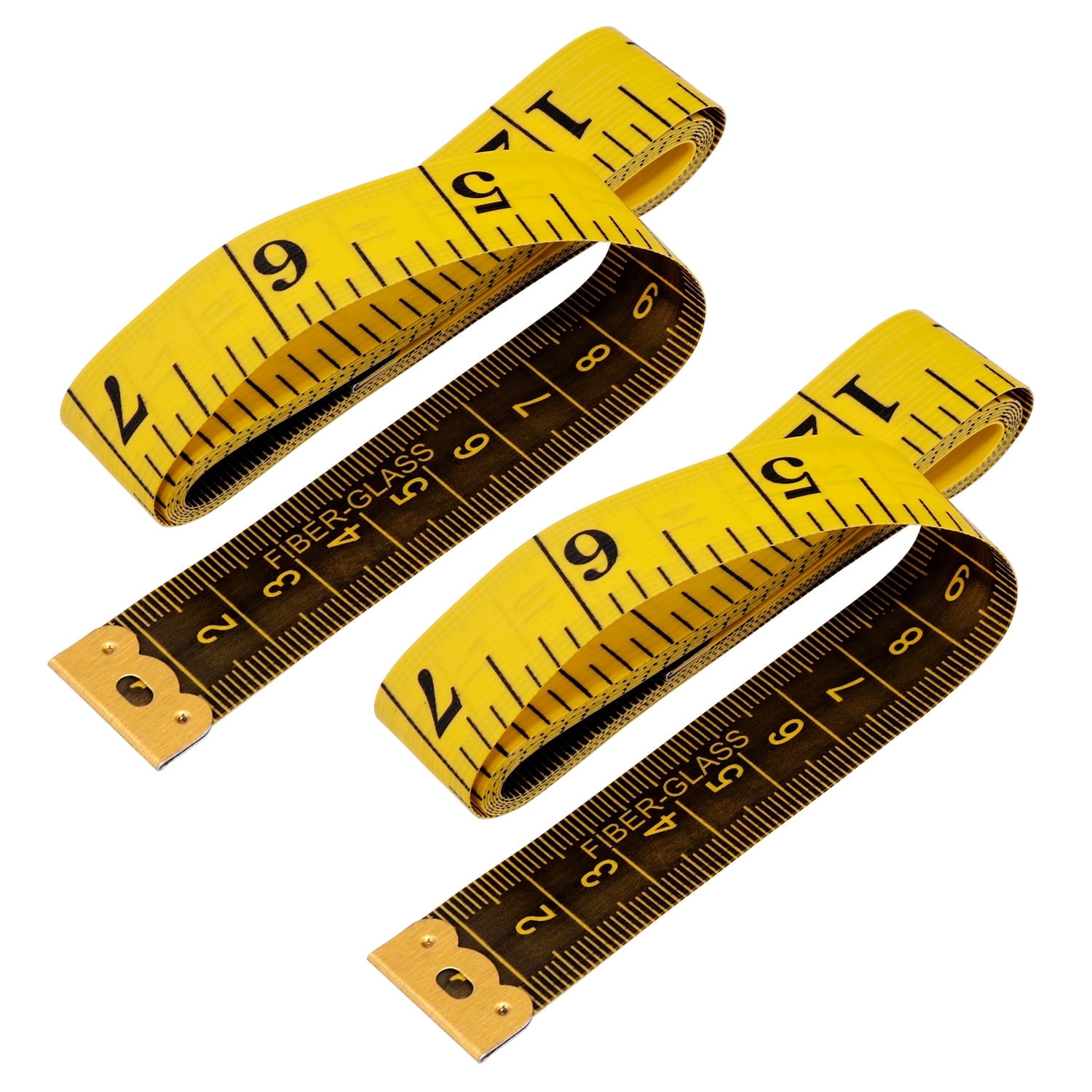 Garnen 2 Pack Body Measuring Tape Body Tape Measure, Soft Flexible ...