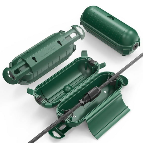 Power Gear Outdoor Cord Cover, Green, Plastic - Walmart.com