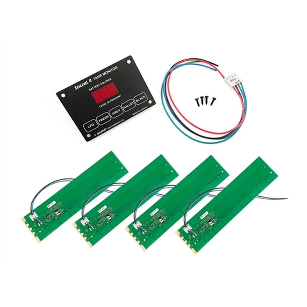 Garnet 709-4LP SeeLevel II 4 Tank Monitoring System - Walmart.com