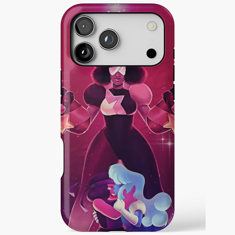 Garnet Fusion Steven Universe Crystal Gem Warrior Art iPhone Case 17 through 11 Pro Max ...