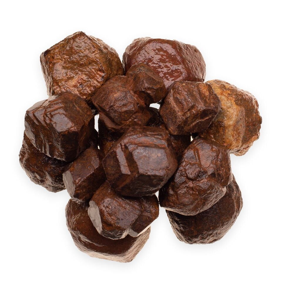 Garnet - Rhodolite - Rough Rocks for Tumbling - Dispelling Fear and ...