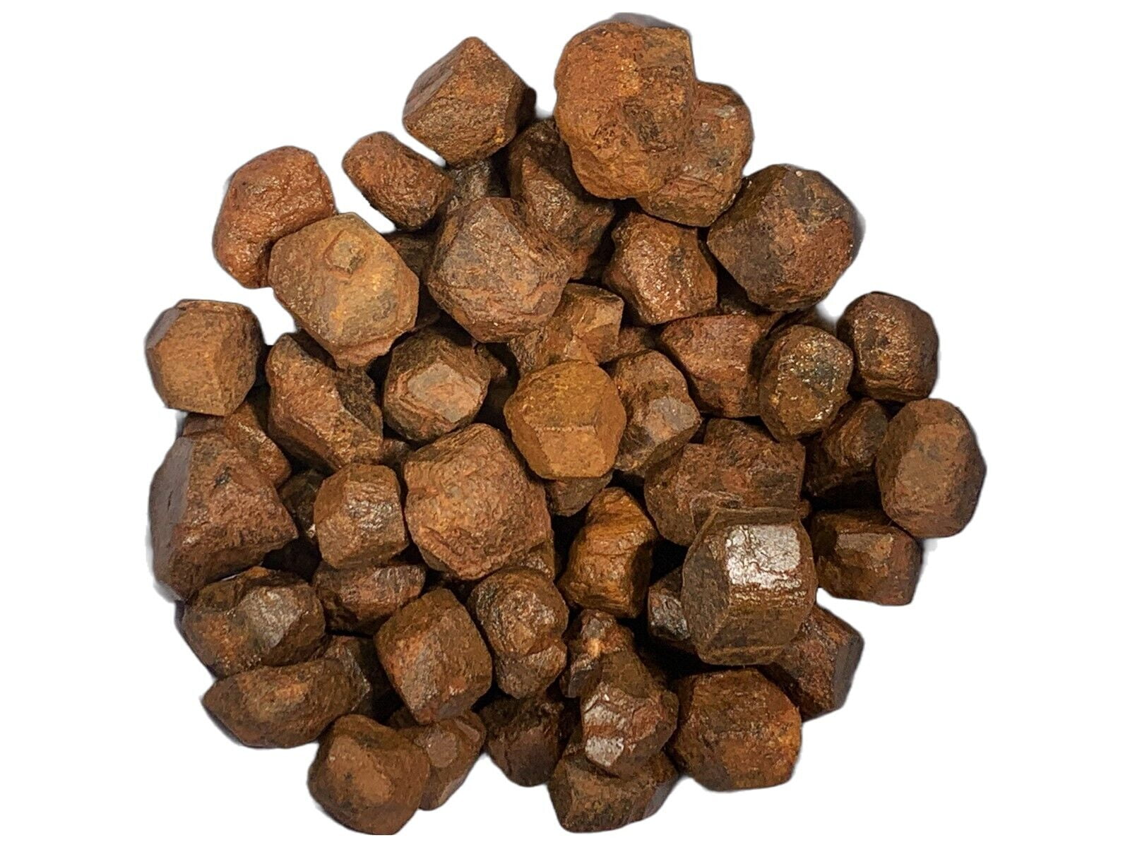 Garnet - Rough Rocks for Tumbling - Dispelling Fear and Anxiety, Good ...