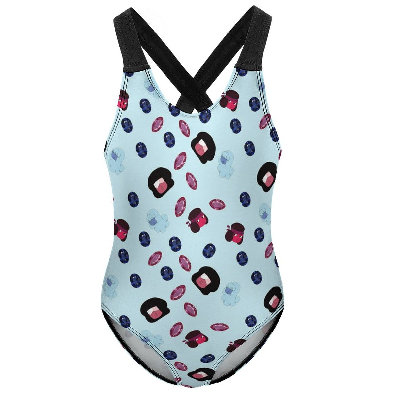 Garnet Ruby Steven Universe Cartoon Children's One-piece Swimsuit ...