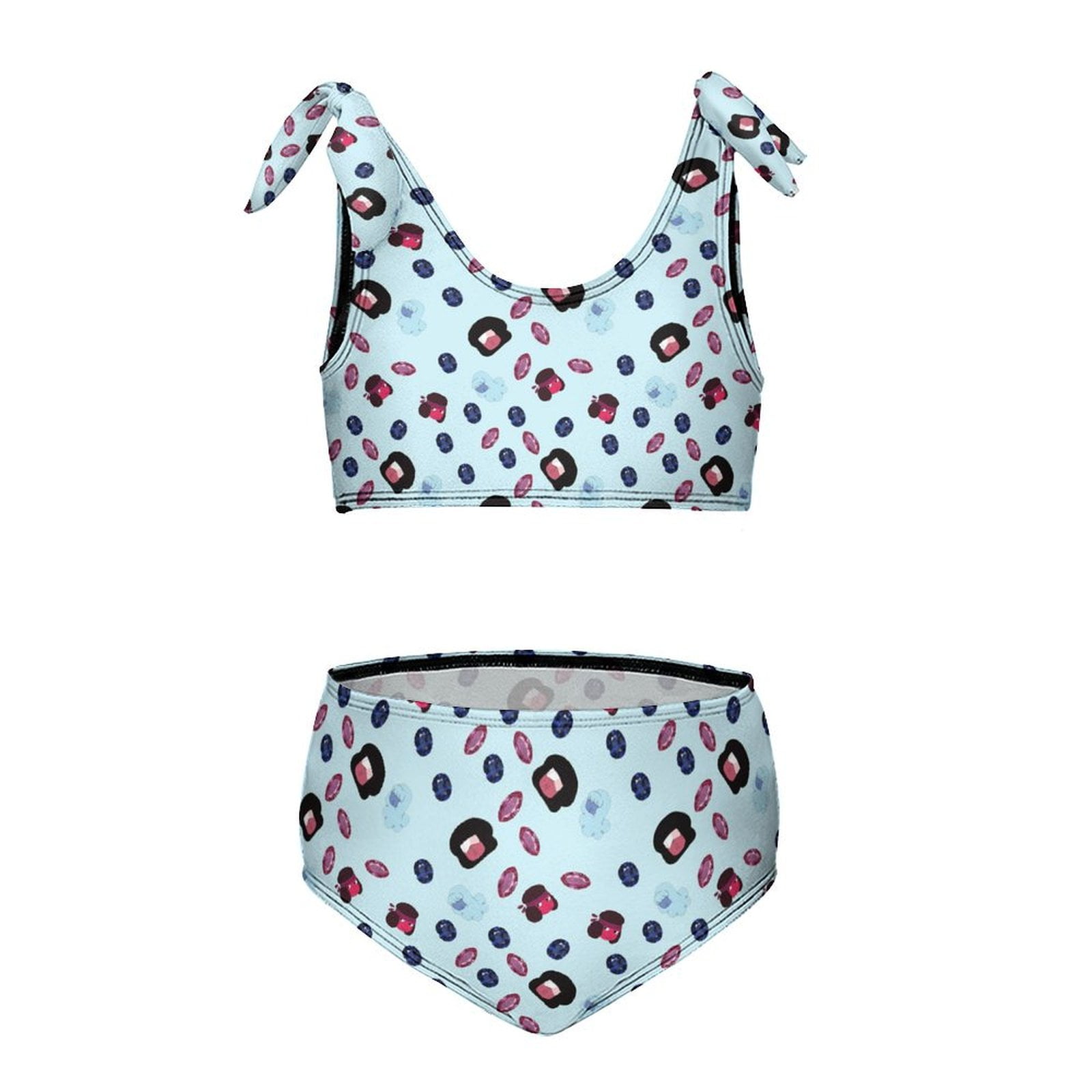 Garnet Ruby Steven Universe Cartoon Girls Swimsuits Set 2pcs Summer ...