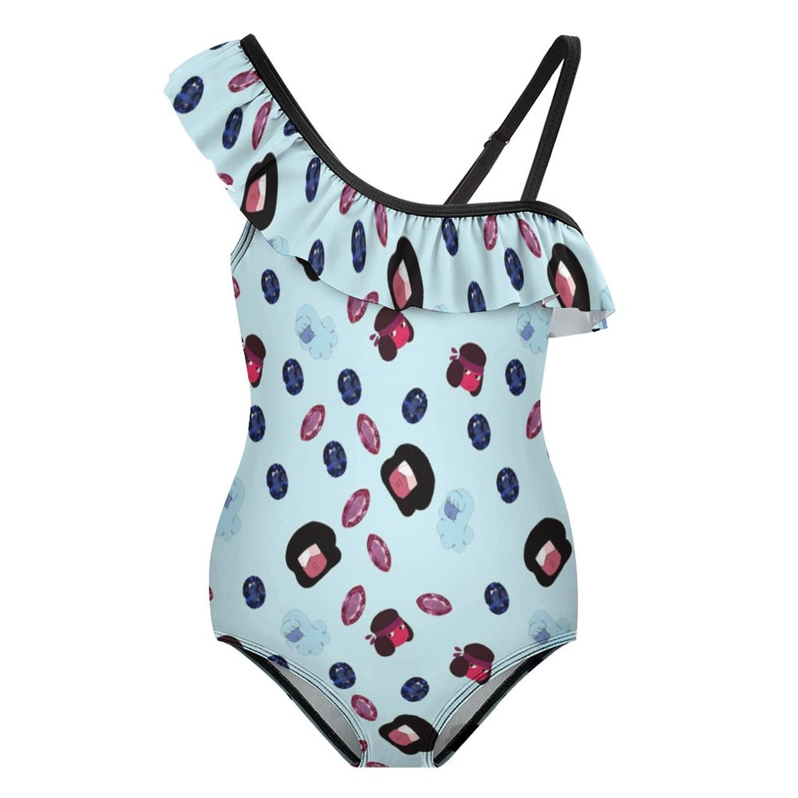 Garnet Ruby Steven Universe Cartoon Kids Swimsuit Swimwear Adjustable ...