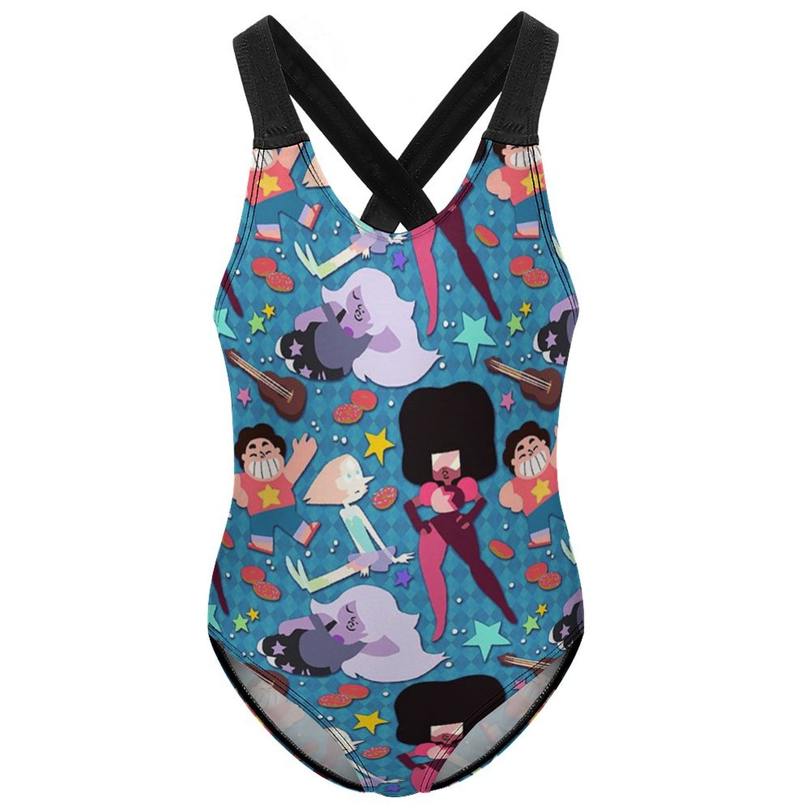 Garnet Ruby Steven Universe Children's One-piece Swimsuit Summer Girl's ...