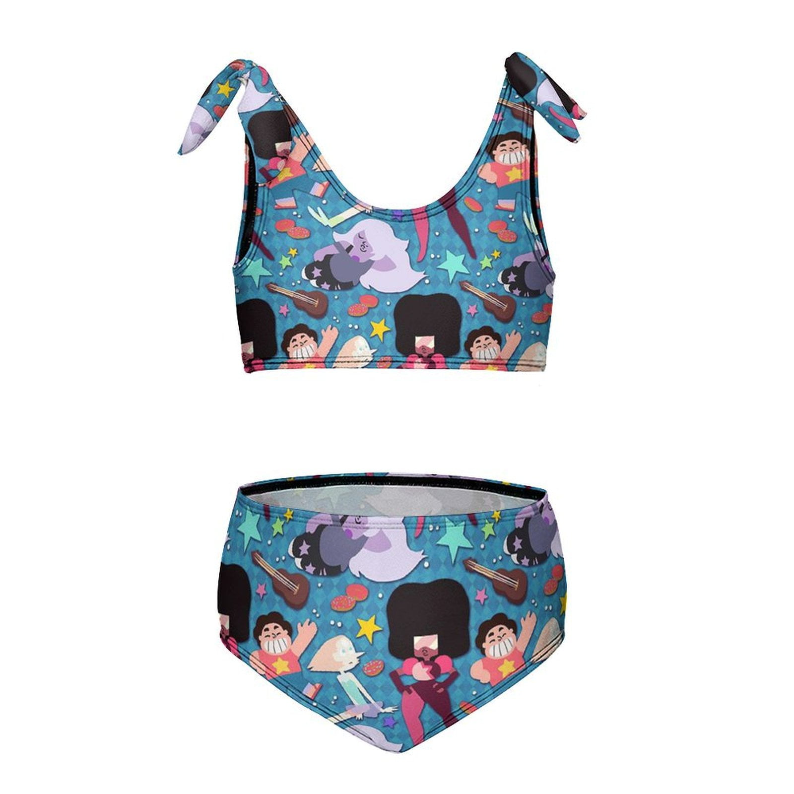 Garnet Ruby Steven Universe Girls Swimsuits Set 2pcs Summer Holiday ...