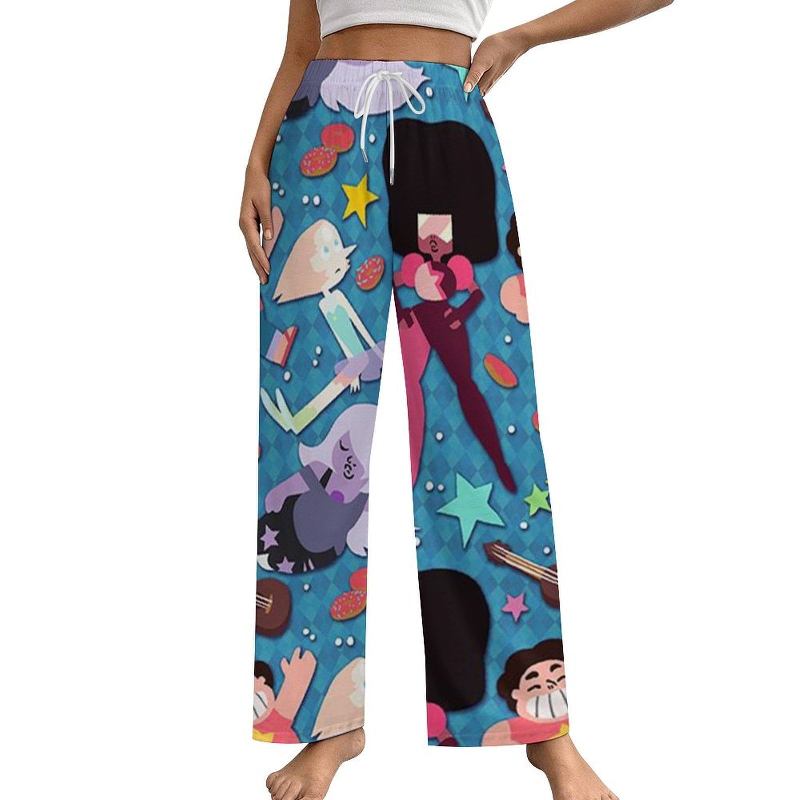 Garnet Ruby Steven Universe Home Pajama Pants For Womens Comfortable ...