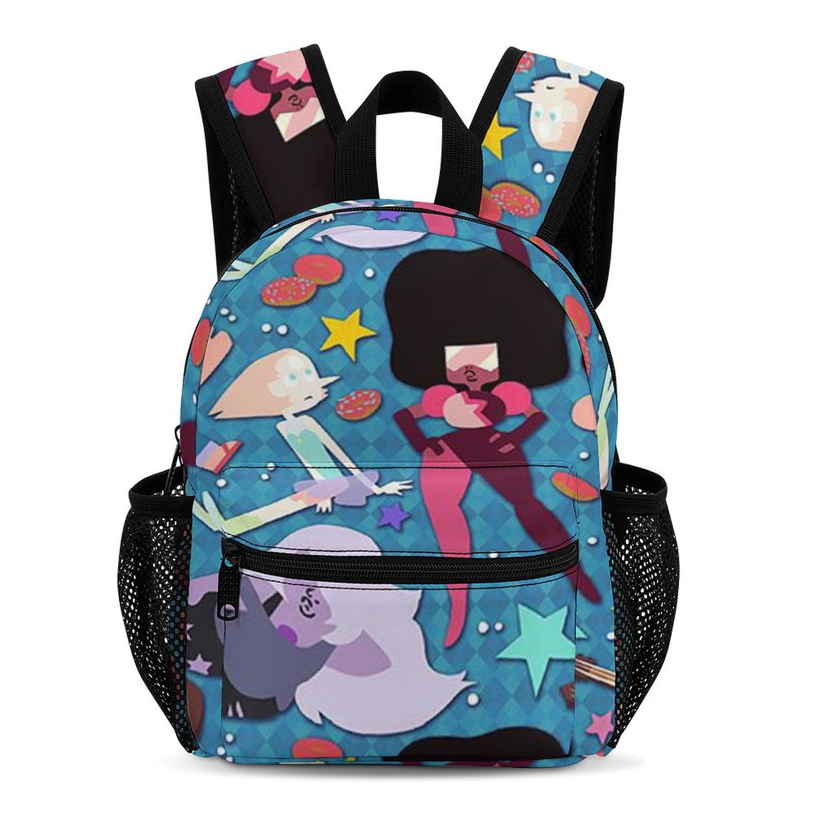 Garnet Ruby Steven Universe School Bag Daypack Lightweight Backpack Bookbag Adjustable Shoulders ...