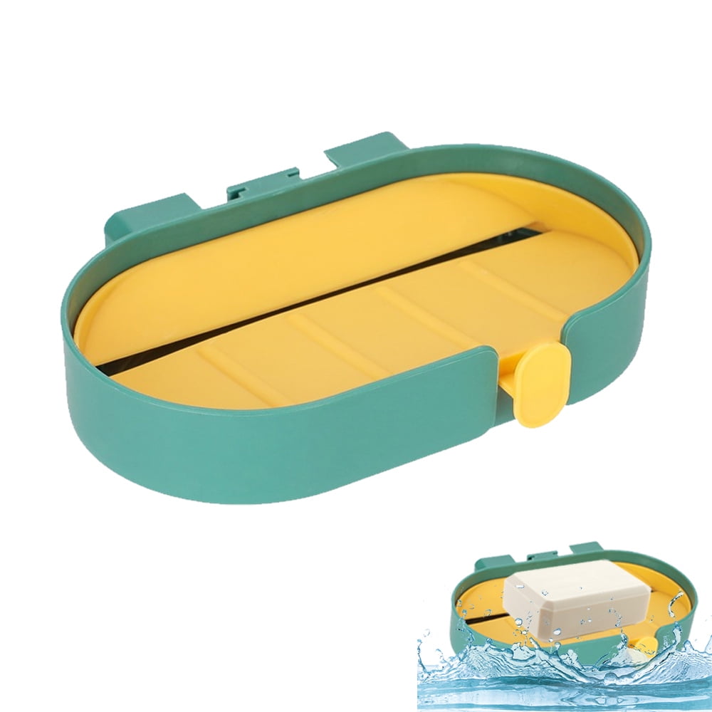 Garnet Soap and Storage Box with Wall Mount - Walmart.com