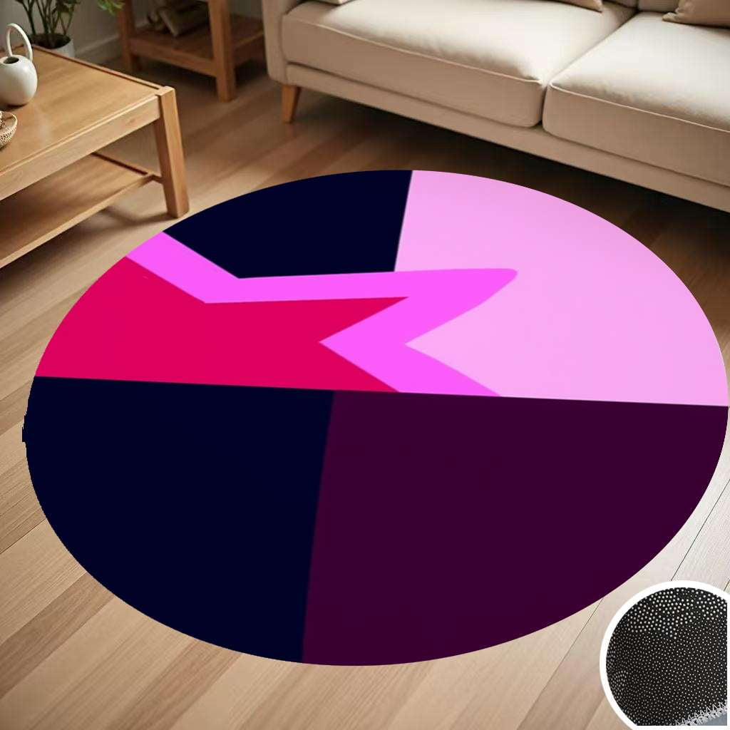 Garnet (Steven Universe) Round Carpet Living Room Bedroom Home ...