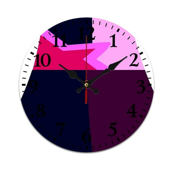Garnet (Steven Universe) Wall Clock Modern Design Clocks Wall Hanging ...