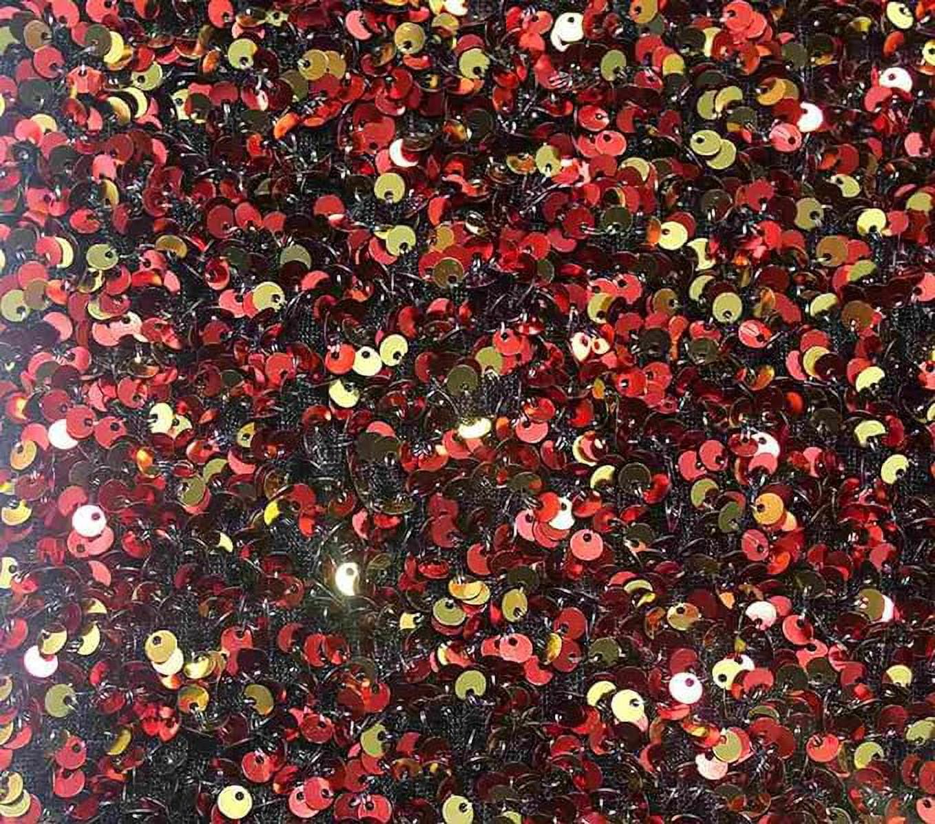 Garnet Stretch Velvet Sequin Fabric, Glitter Spandex Material – Ideal ...