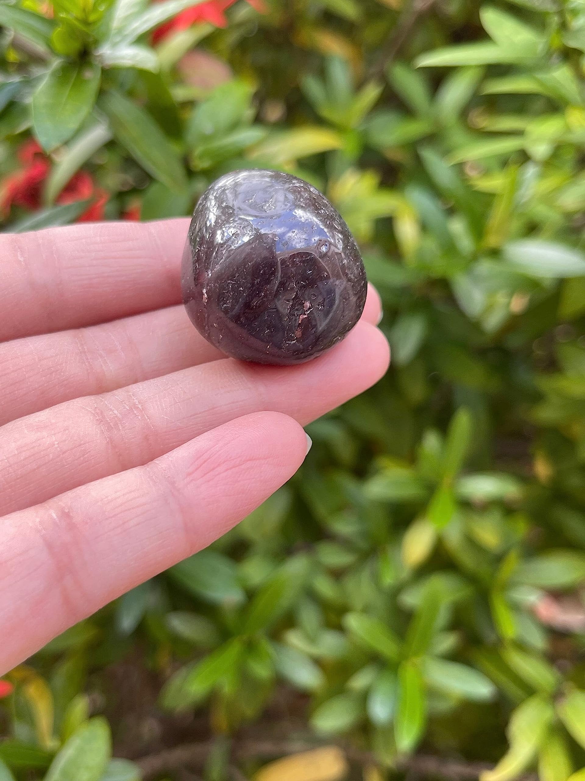 Garnet Tumbled Stones, Polished Garnet Gemstone, Garnet Healing ...
