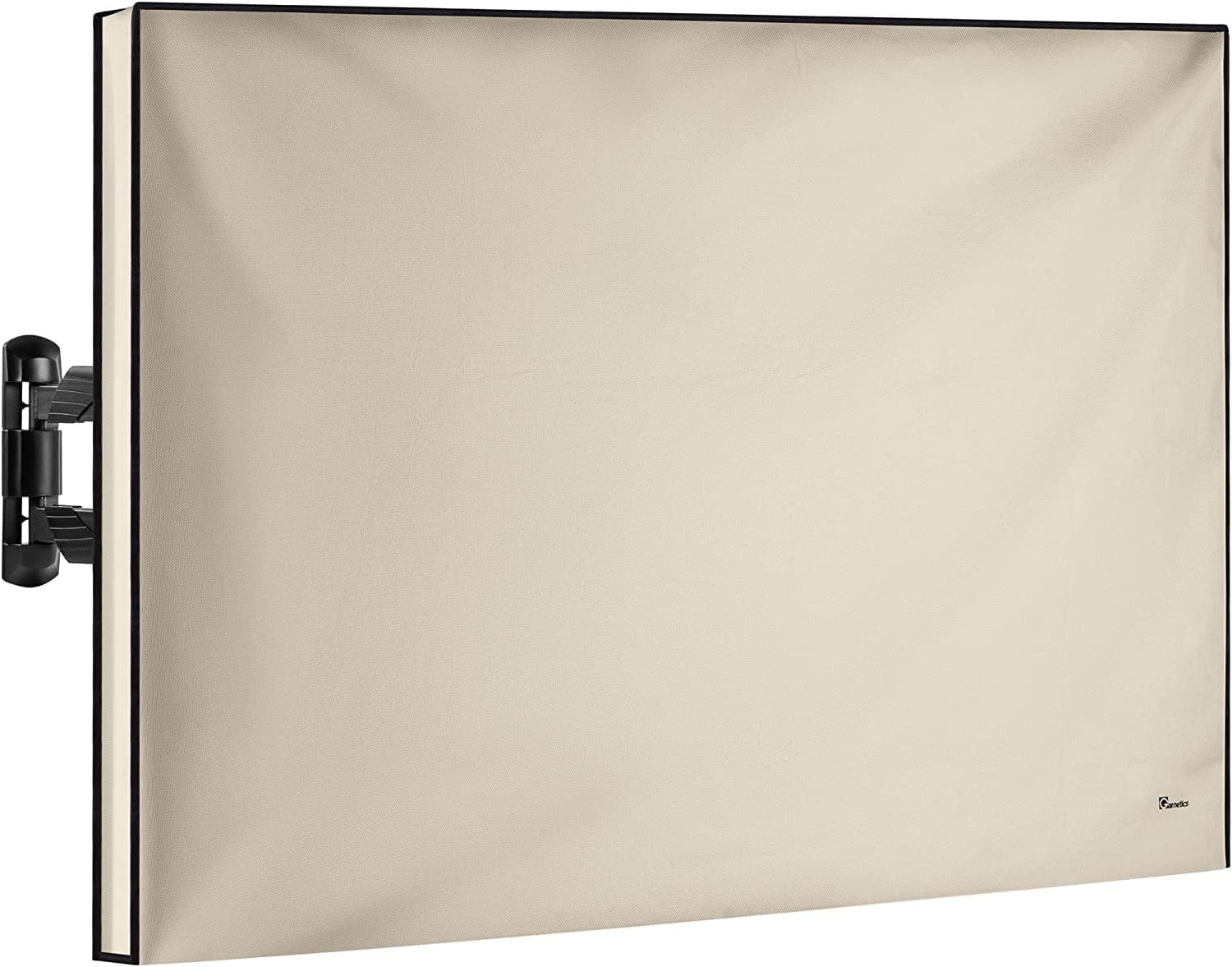 Garnetics Weatherproof Outdoor TV Cover, 22-24”, Waterproof, Beige ...