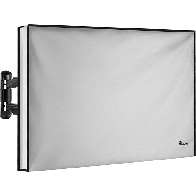 Garnetics 40-43” Outdoor TV Cover Waterproof and Weatherproof Outside ...