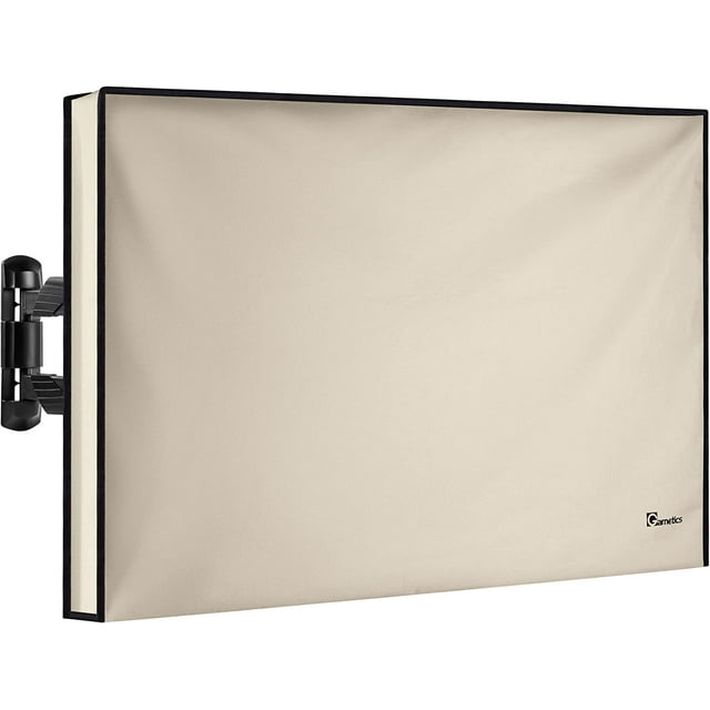 Garnetics 48-50” Outdoor TV Cover Waterproof and Weatherproof Outside ...