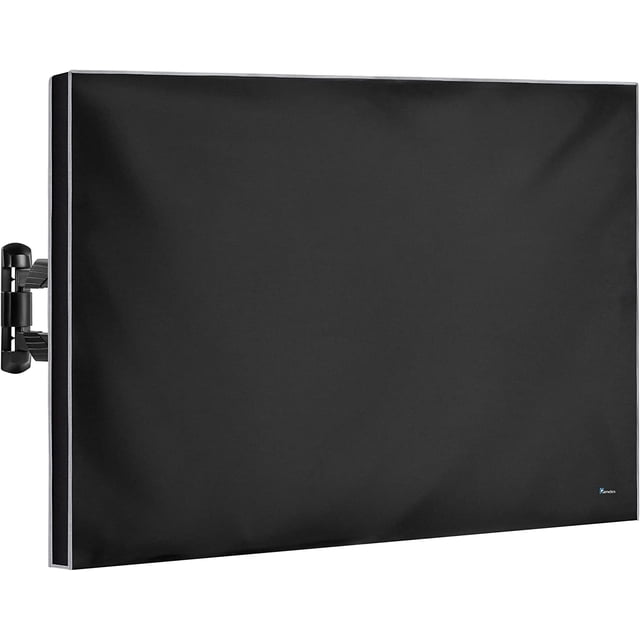 Garnetics Outdoor TV Cover, 52-55” Waterproof and Weatherproof, Durable ...