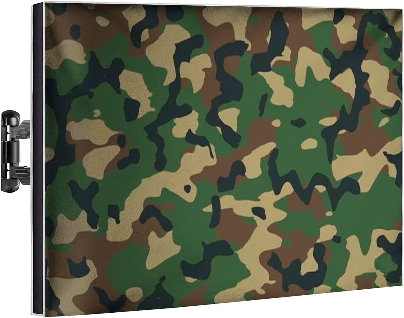 Garnetics 70-75” Outdoor TV Cover Waterproof and Weatherproof Outside ...