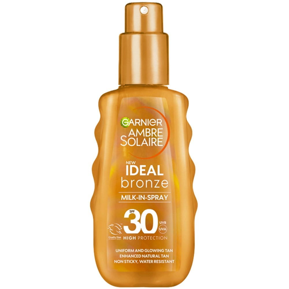 Garnier Ambre Solaire Ideal Bronze Milk-In Spray SPF30 150 ml / 5 fl oz ...
