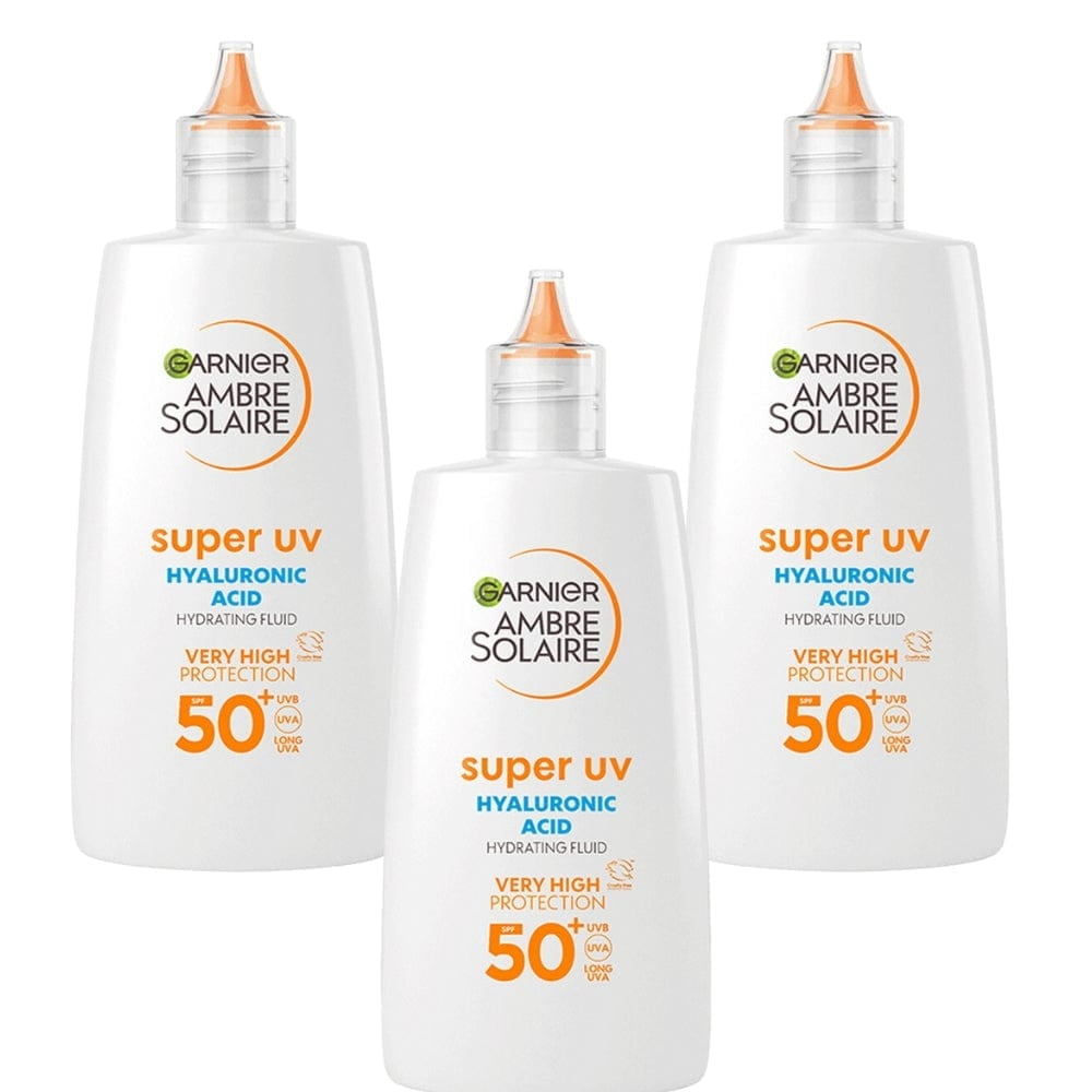 Garnier Ambre Solaire Super UV Hyaluronic Acid Anti-Dryness Face Cream ...