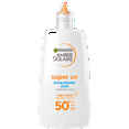 Garnier Ambre Solaire Super UV Face Cream SPF50, Hydrating With ...