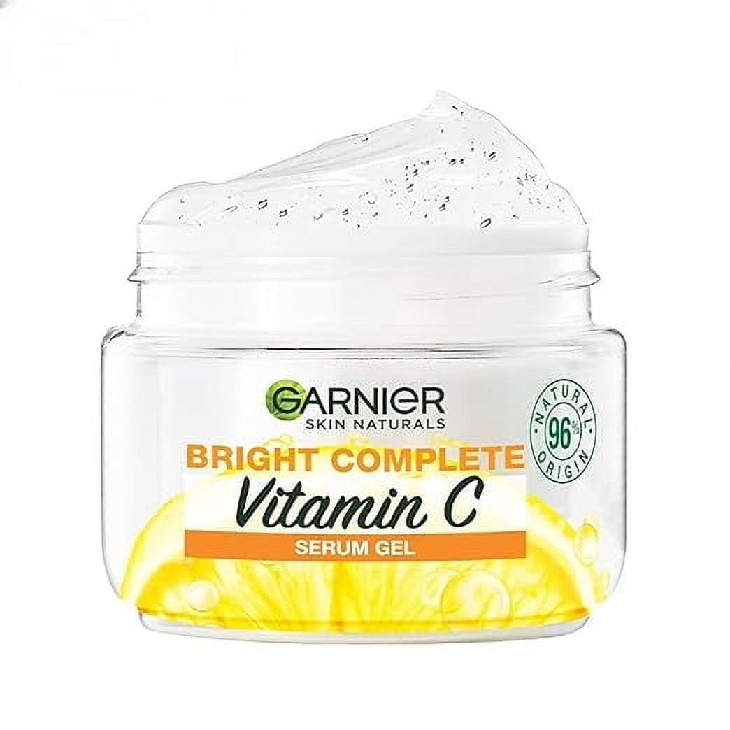 Garnier Bright Complete Vitamin C Serum Gel, Vitamin C Cream For ...
