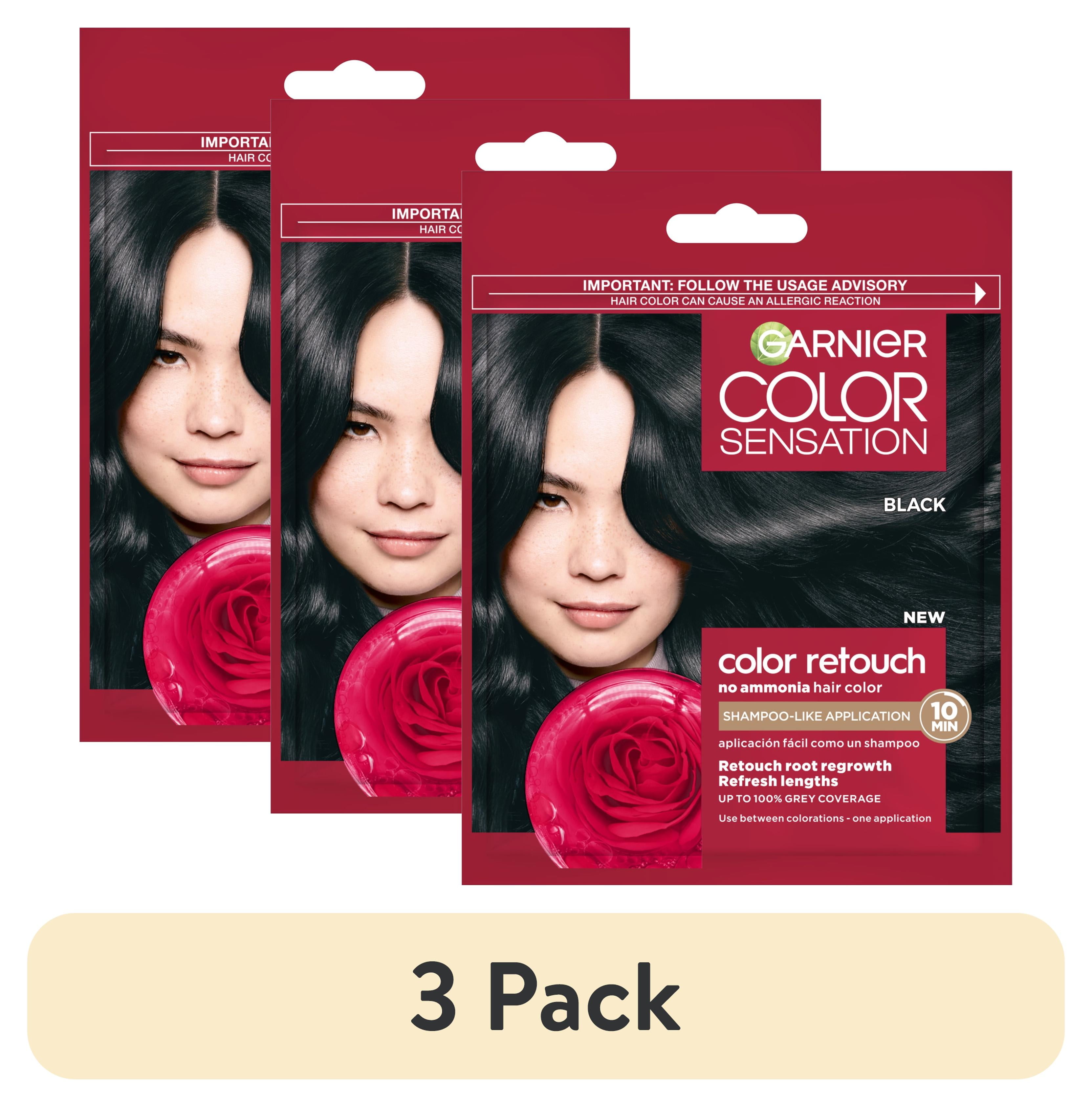 (3 pack) Garnier Color Sensation Color Retouch Permanent Hair Color for ...