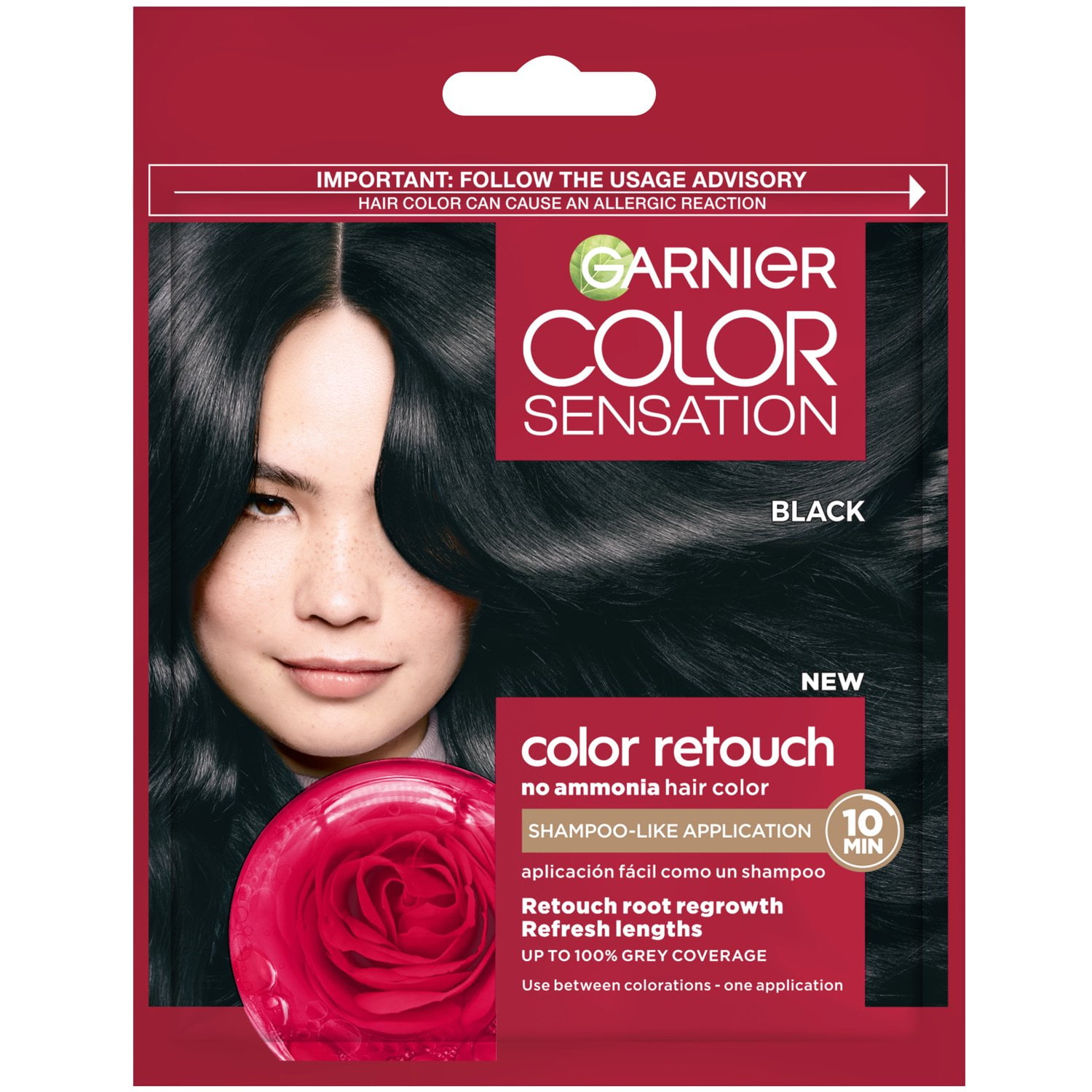 Garnier Color Sensation Garnier Color Retouch Permanent Hair Color ...