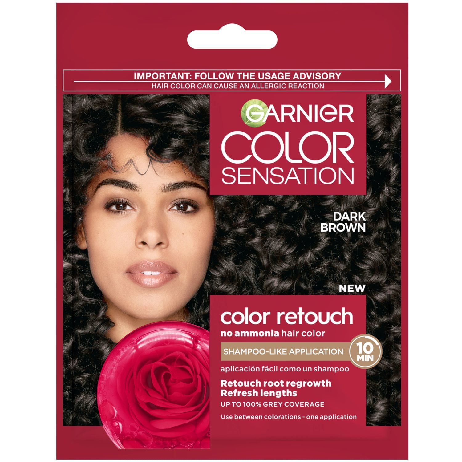 Garnier Color Sensation Garnier Color Retouch Permanent Hair Color ...