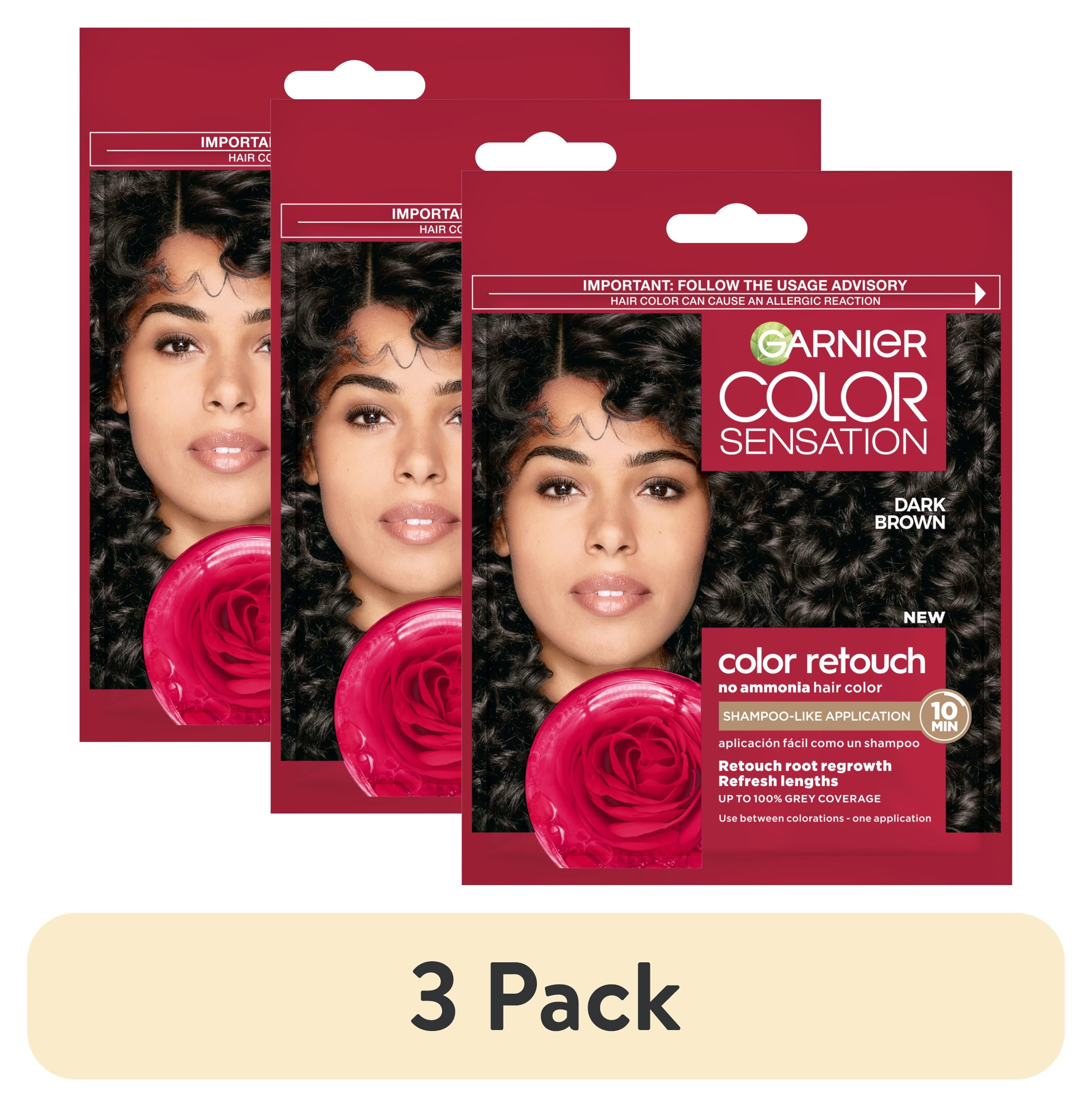 (3 pack) Garnier Color Sensation Color Retouch Permanent Hair Color for ...