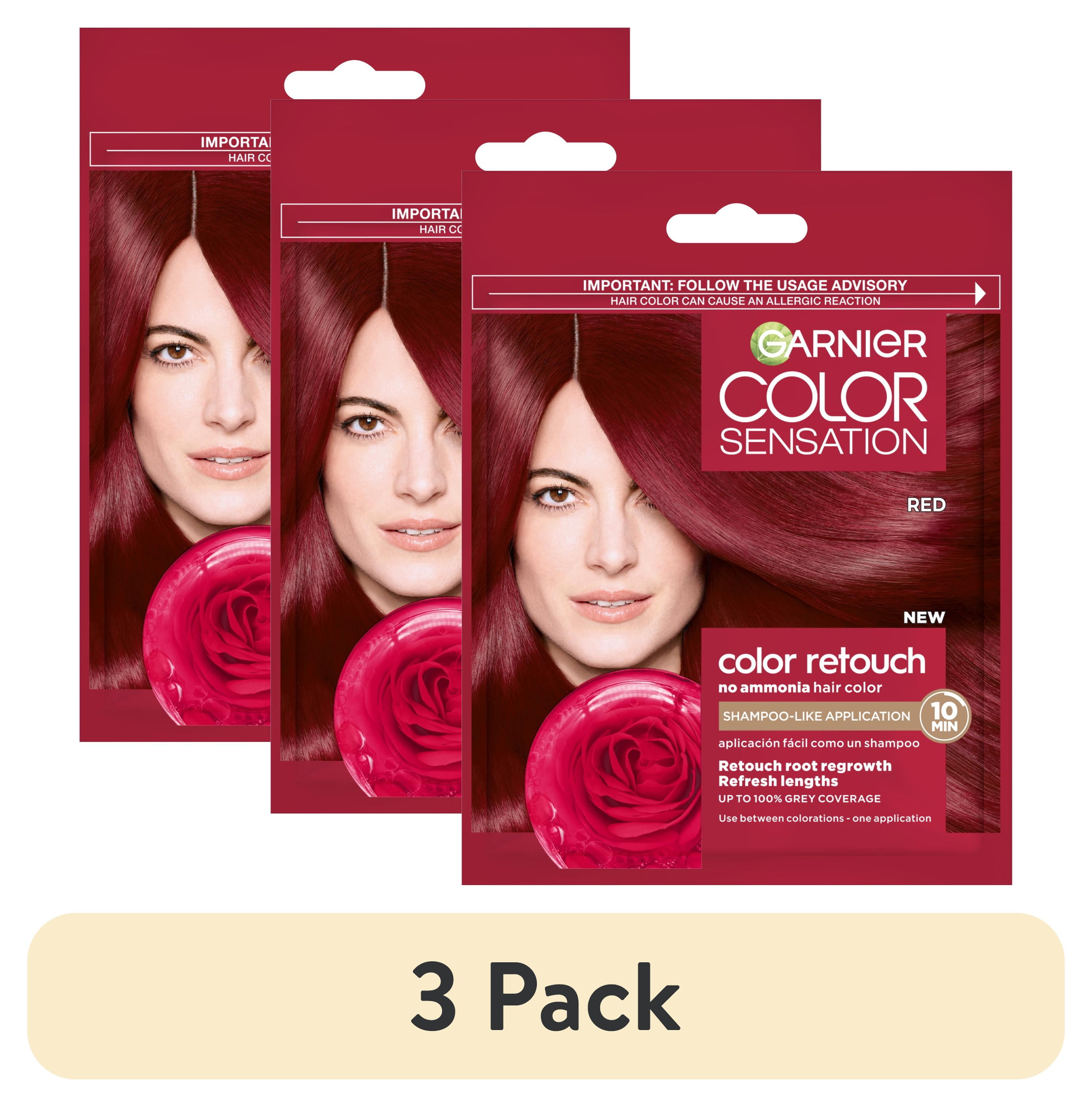 (3 pack) Garnier Color Sensation Color Retouch Permanent Hair Color for ...