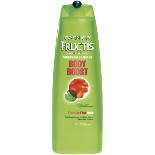 Garnier Fructis Body & Volume Fortifying Shampoo, 13 fl oz - Walmart.com