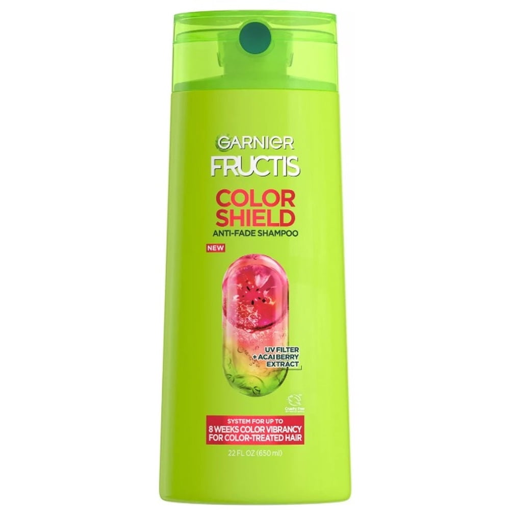 Garnier Fructis Color Shield Shampoo for Color-Treated Hair 22 fl oz ...