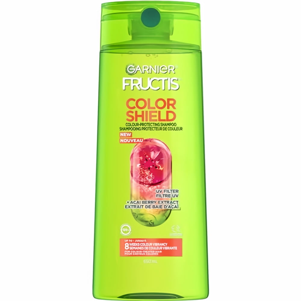 Garnier Fructis Color Shield Shampoo for Color-Treated Hair 22 fl oz ...