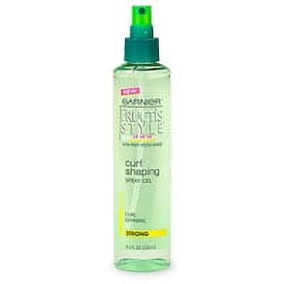 Garnier Fructis Curl Shaping Hair Spray Gel, Strong - 8.5 Oz, 3 Pack ...