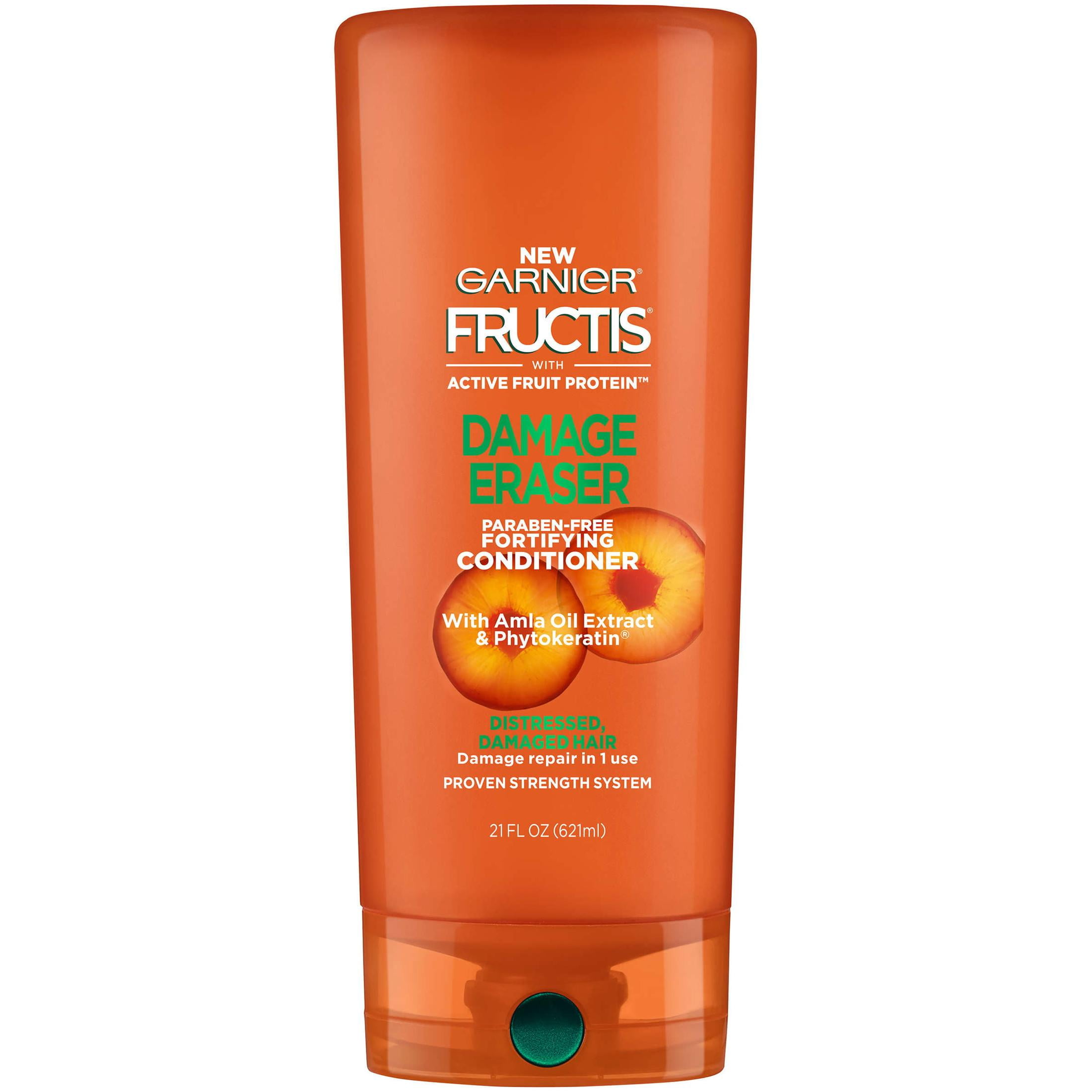 Garnier Fructis Damage Eraser, Color Protection & Repairing Conditioner ...