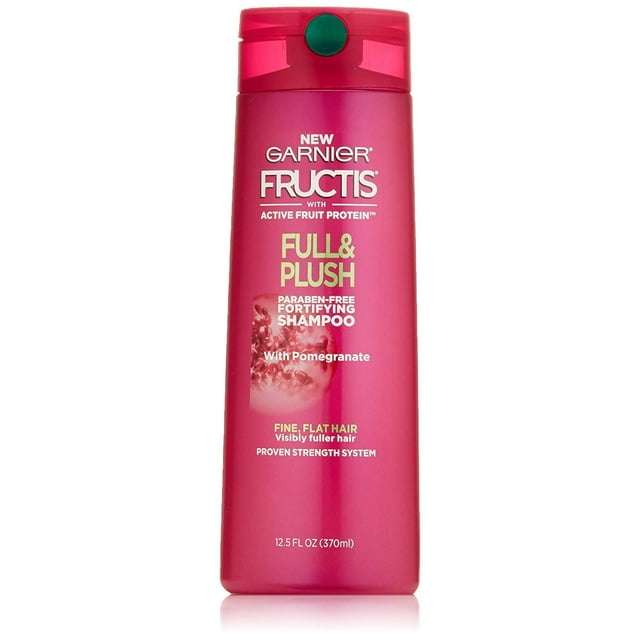 Garnier Fructis Full And Plush Fortifying Shampoo With Pomegranate 12