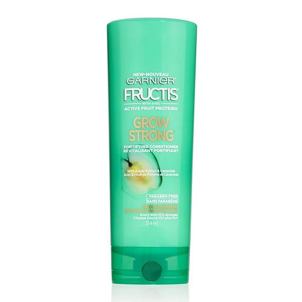 Garnier Fructis Grow Strong Fortifying Conditioner, 12 Oz, 3 Pack ...
